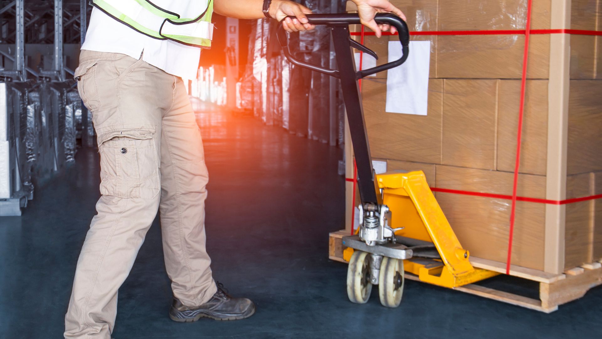 Transport de palettes : comment faire efficacement ? - Oui Home
